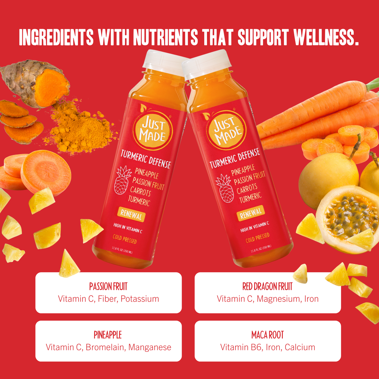 Variety Pack Turmeric – Just Made