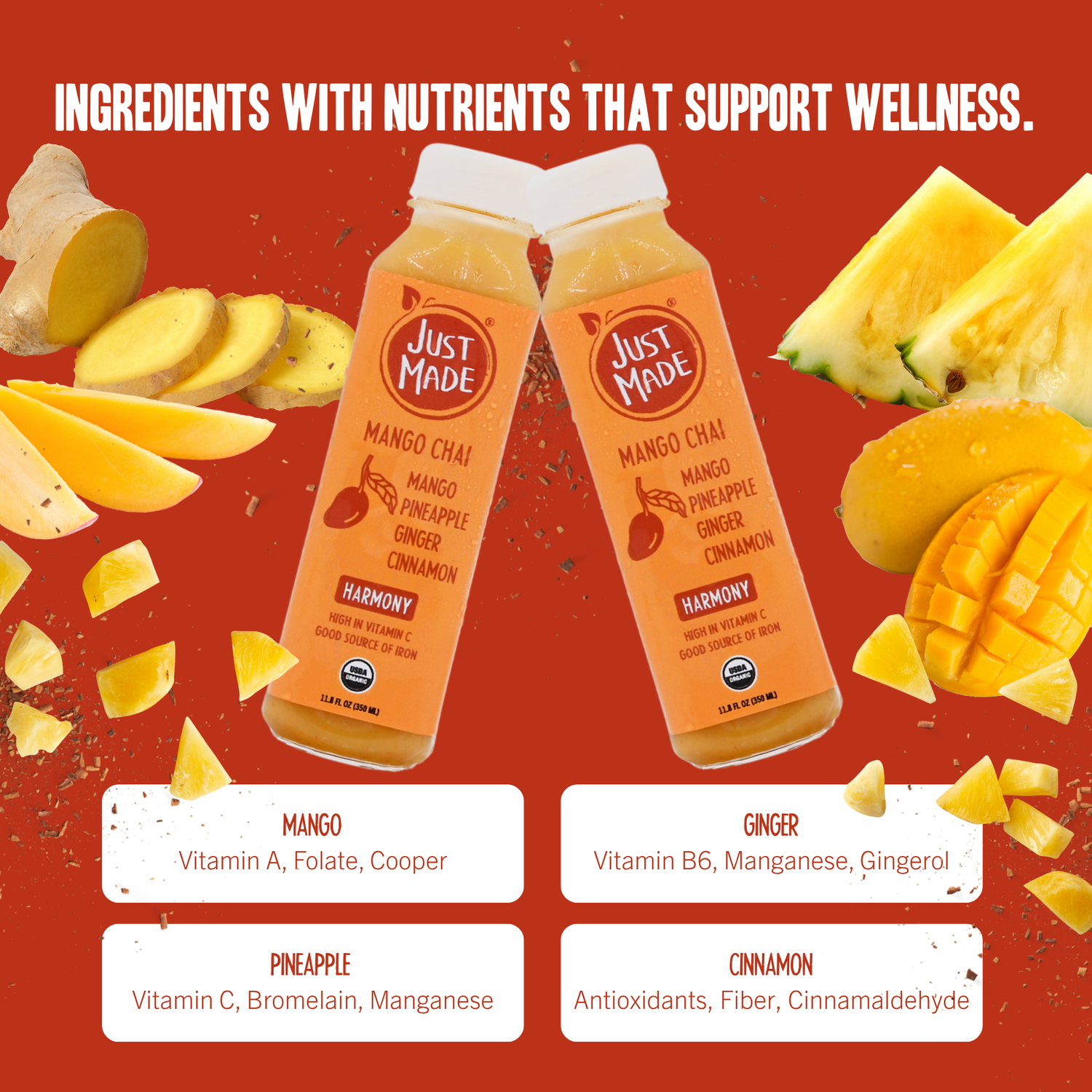 NEW! Mango Chai | 8 CT – Just Made