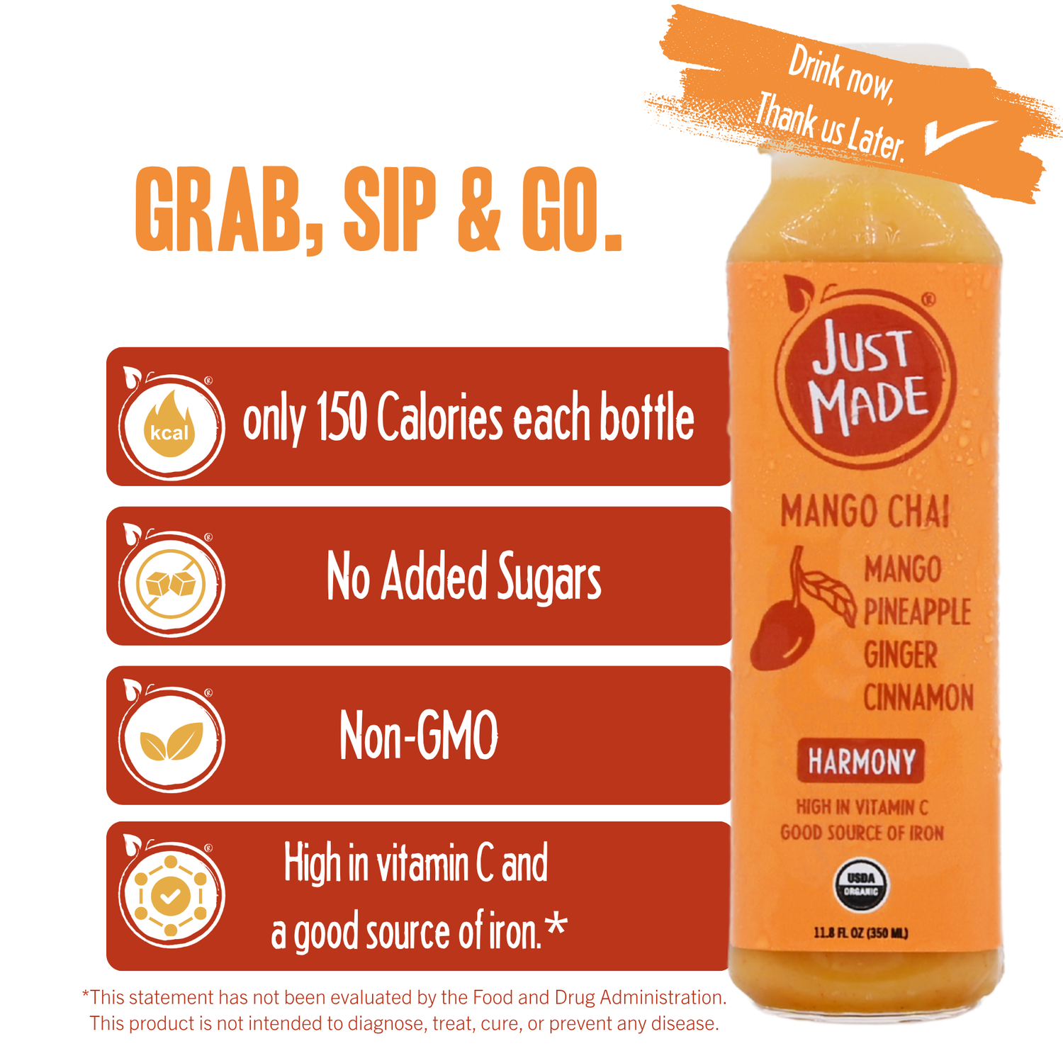 NEW! Mango Chai | 8 CT – Just Made